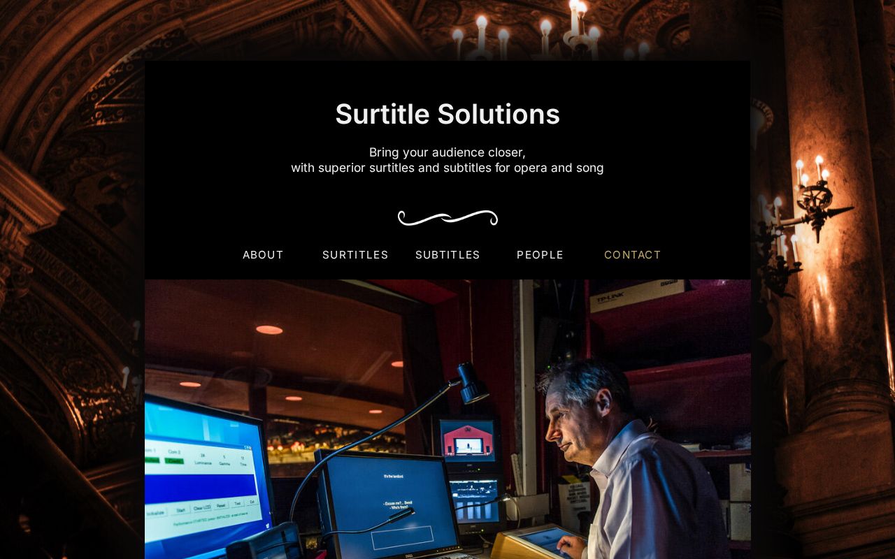 Surtitle Solutions